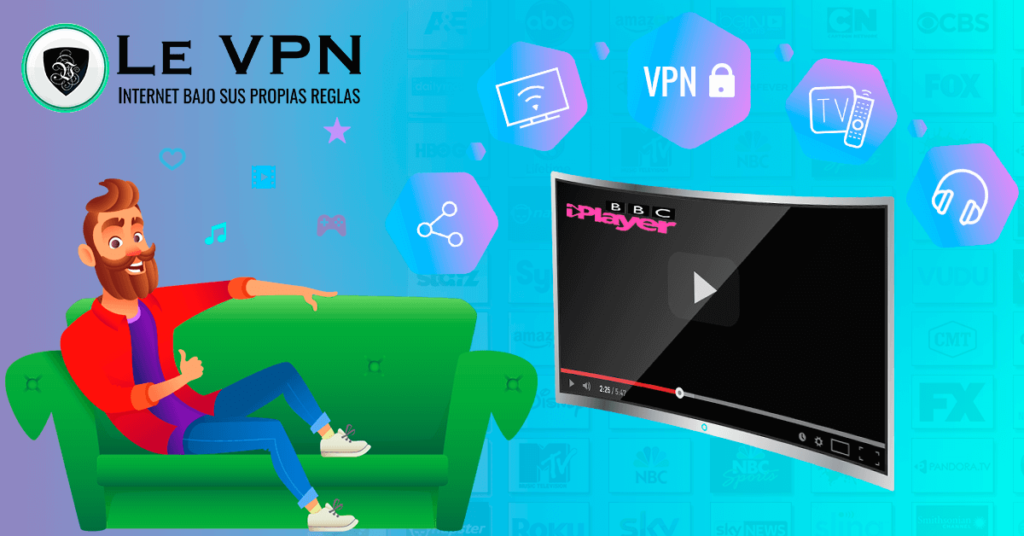¿Por qué necesitas una VPN para Smart TV? | Le VPN