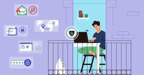 Feel Safe when Working Online. | Le VPN