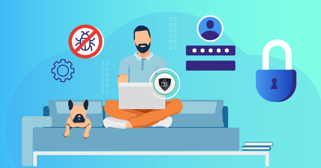Cybersecurity Essentials for Working from Home - Le VPN