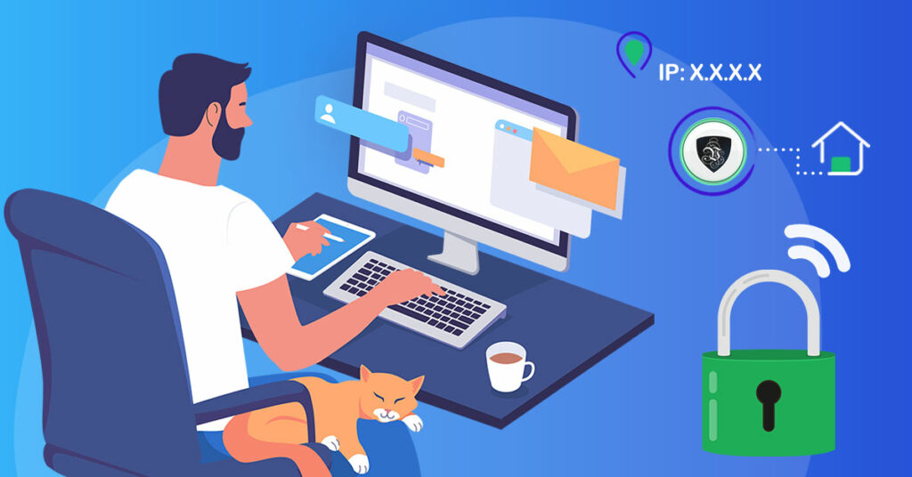 Remote Work Revolution: VPNs as the Guardian of Confidential Data - Le VPN