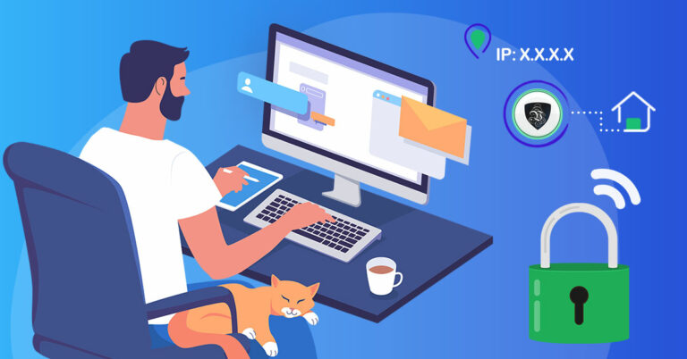 Remote Work Revolution: VPNs as the Guardian of Confidential Data - Le VPN